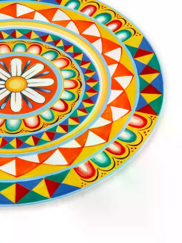 Dolce & Gabbana Porcelain Charger Plate