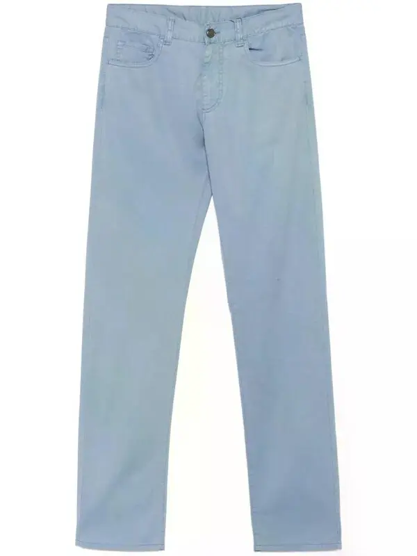 Canali Twill Trousers