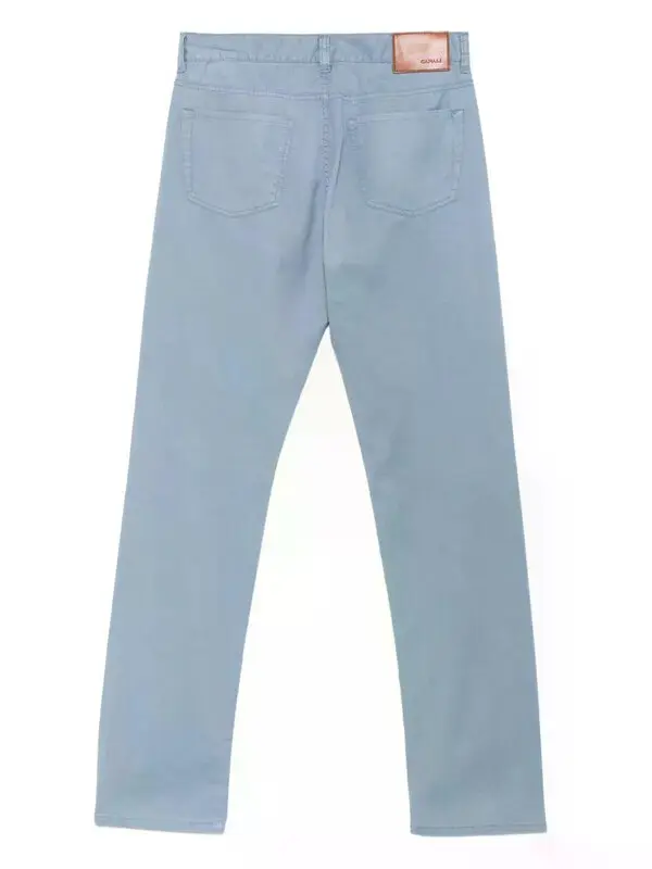 Canali Twill Trousers