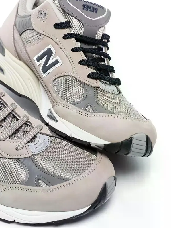 NEW BALANCE 991 20th Anniversary Low-top Sneakers - Grey