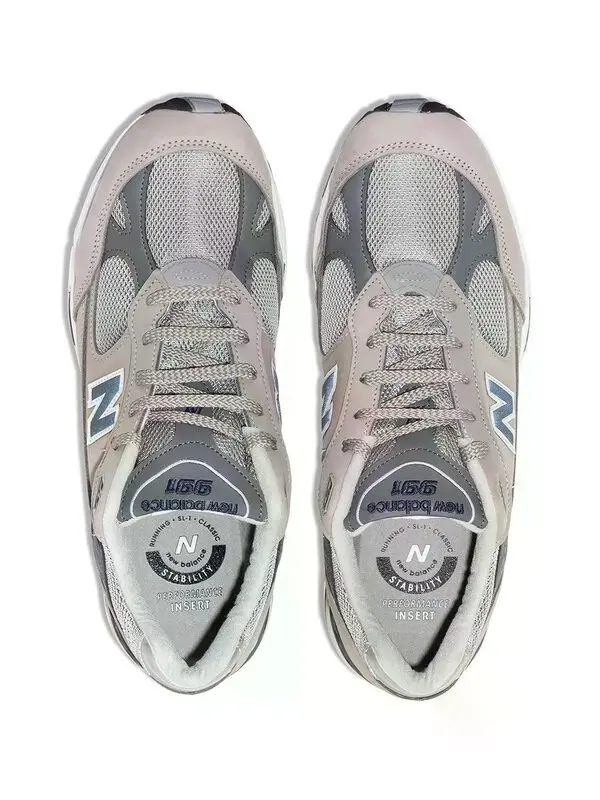 NEW BALANCE 991 20th Anniversary Low-top Sneakers - Grey