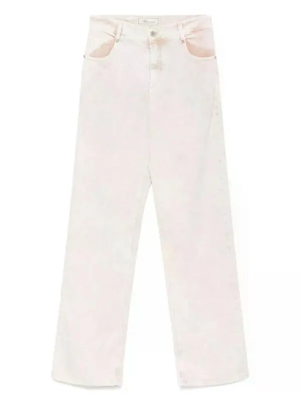 Blumarine Washed Jeans