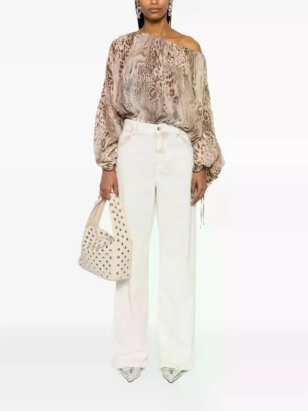 Blumarine Washed Jeans