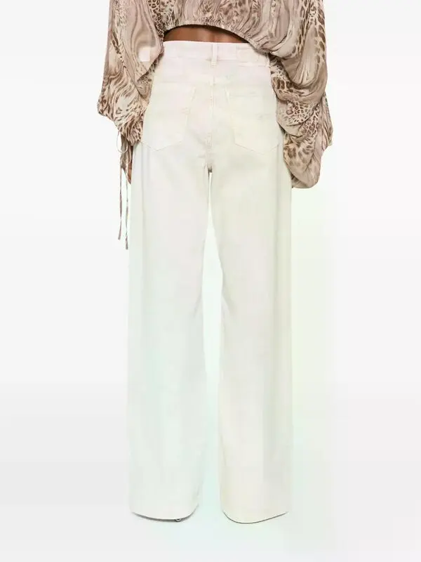 Blumarine Washed Jeans