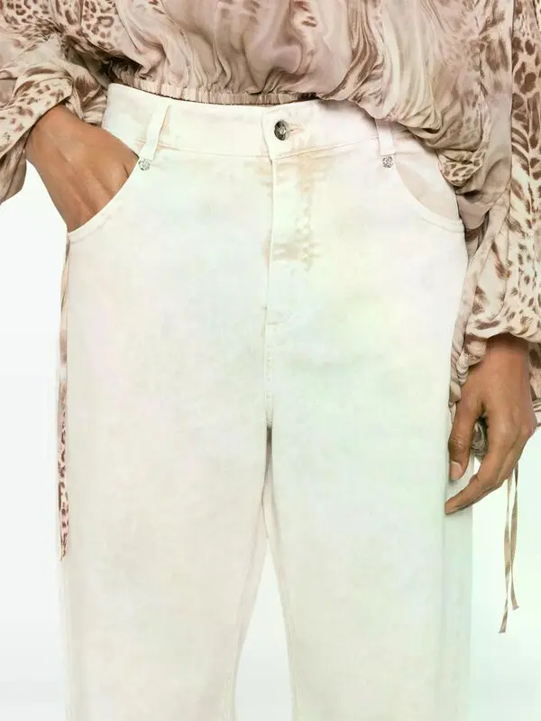 Blumarine Washed Jeans