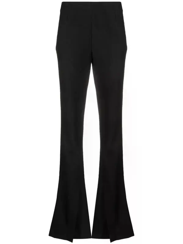 AMBUSH High-waisted Wool Split Trousers