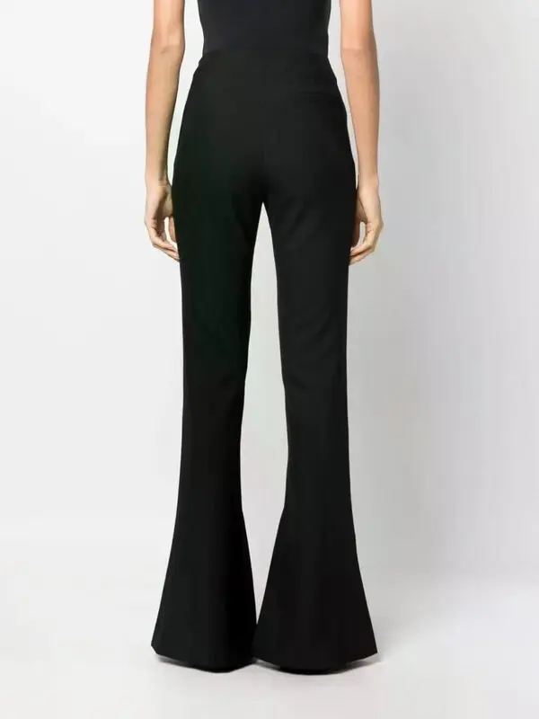 AMBUSH High-waisted Wool Split Trousers