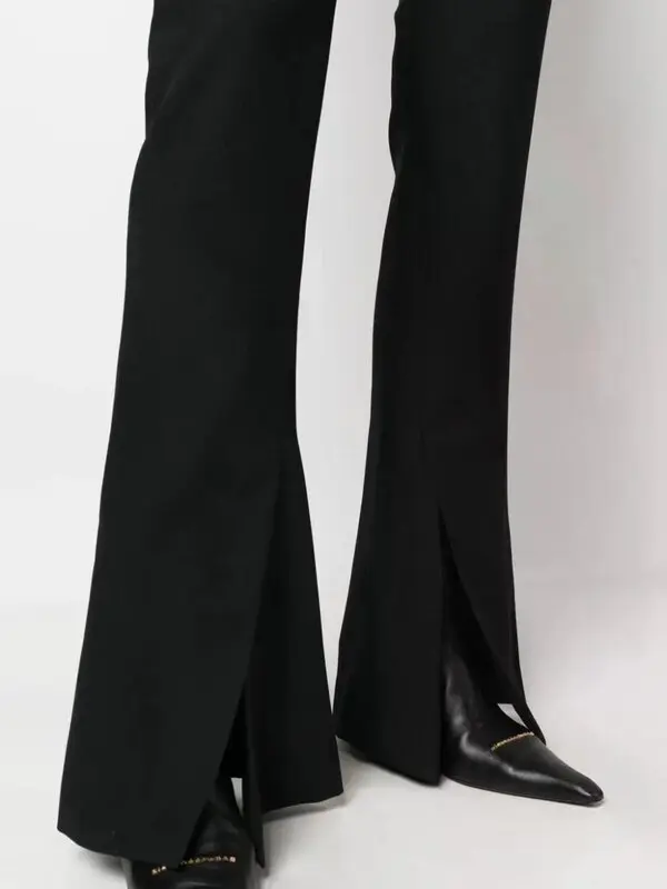 AMBUSH High-waisted Wool Split Trousers