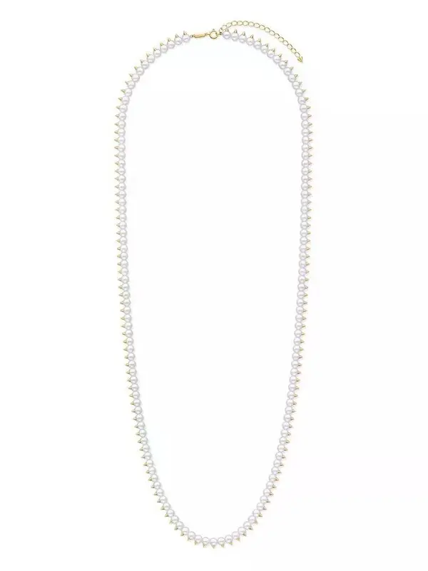 TASAKI 18kt Yellow Collection Line Danger Necklace - Gold