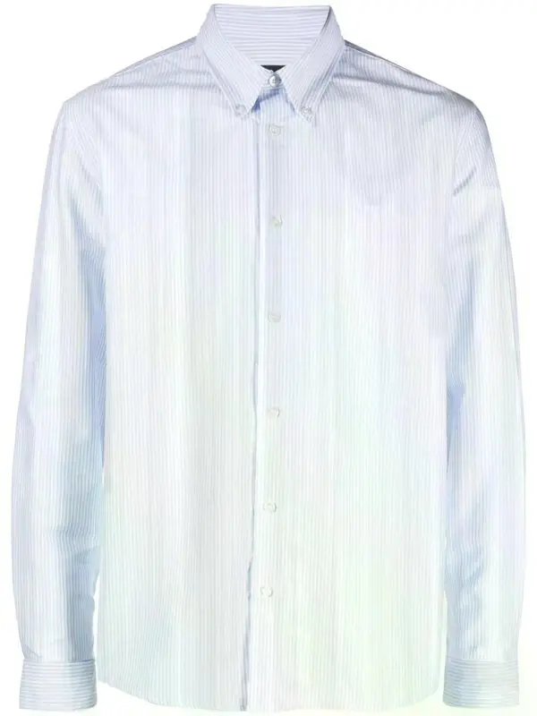 A.p.c. Striped Cotton Shirt