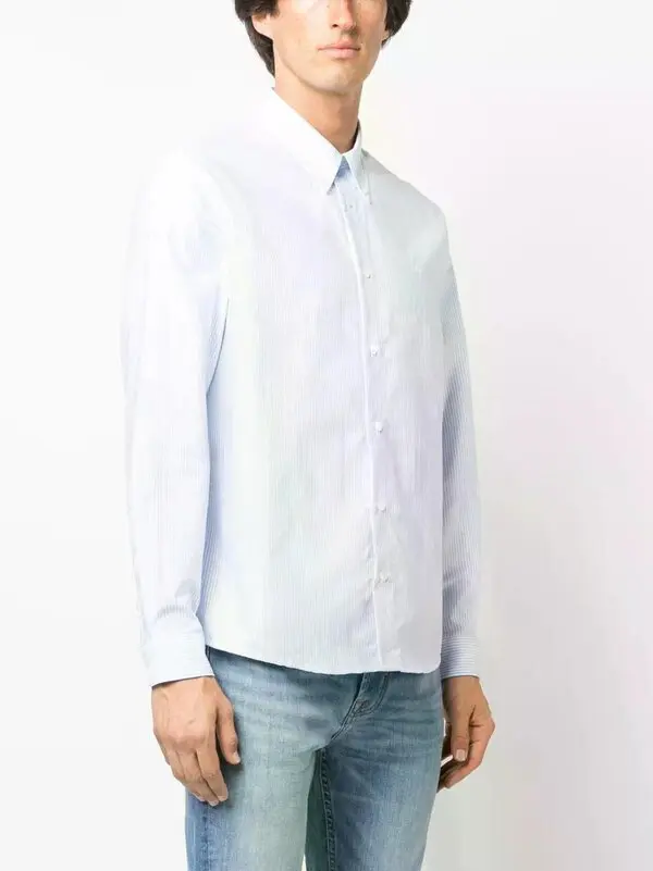 A.p.c. Striped Cotton Shirt