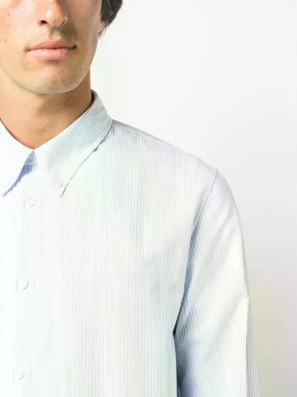 A.p.c. Striped Cotton Shirt