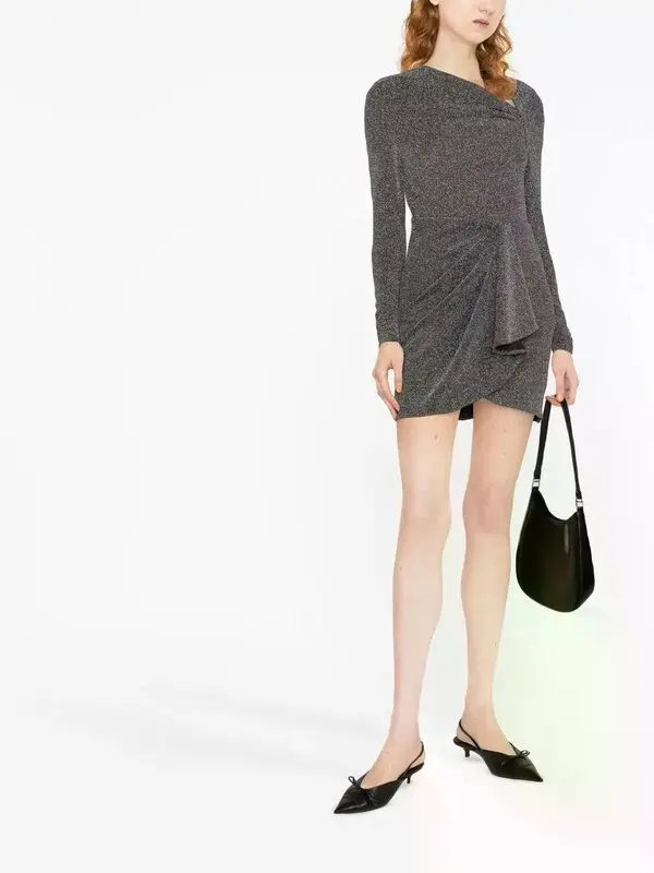 MARANT ETOILE Bergen Draped Mini Skirt