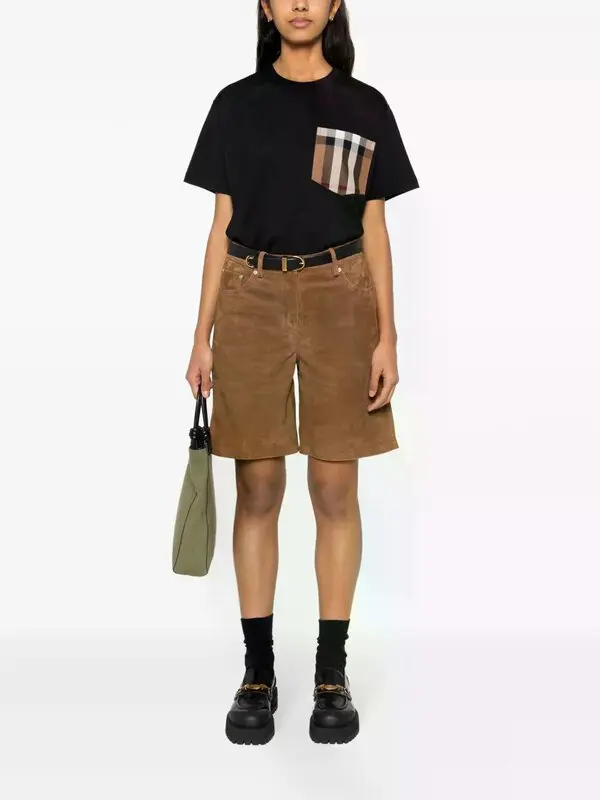 Burberry Carrick Check T-shirt