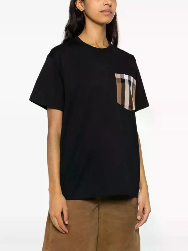 Burberry Carrick Check T-shirt