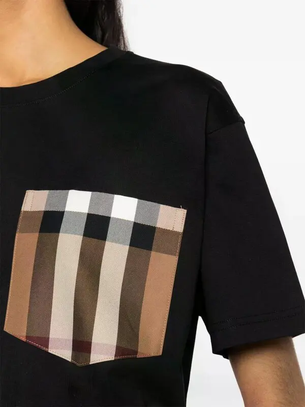 Burberry Carrick Check T-shirt