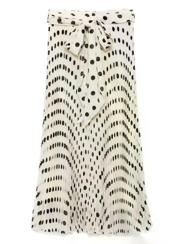 Zimmermann Sunray Maxi Skirt - Neutrals