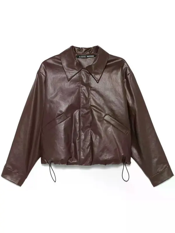 KASSL EDITIONS Coated Bomber Jacket