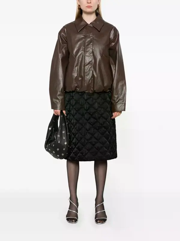 KASSL EDITIONS Coated Bomber Jacket
