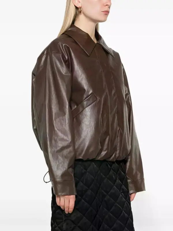 KASSL EDITIONS Coated Bomber Jacket