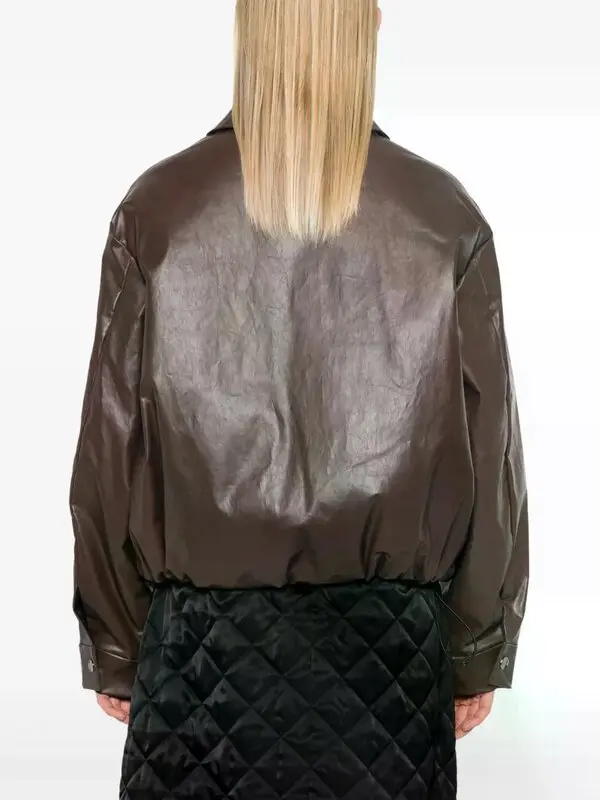 KASSL EDITIONS Coated Bomber Jacket