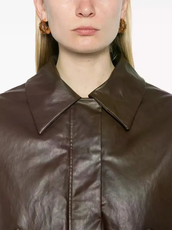 KASSL EDITIONS Coated Bomber Jacket