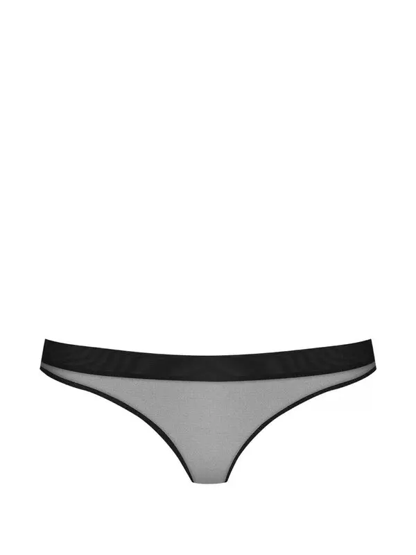 MAISON CLOSE Corps À Corps Briefs - Black
