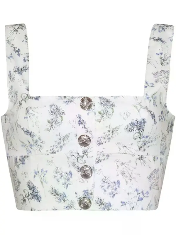 Adam Lippes Quinn Top - White