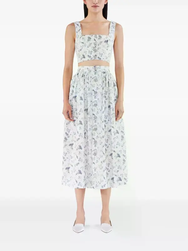 Adam Lippes Quinn Top - White