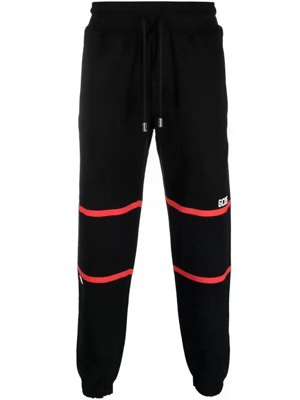 Gcds Striped Cotton Track Pants