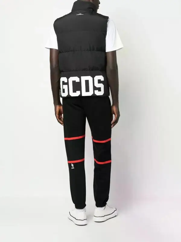 Gcds Striped Cotton Track Pants