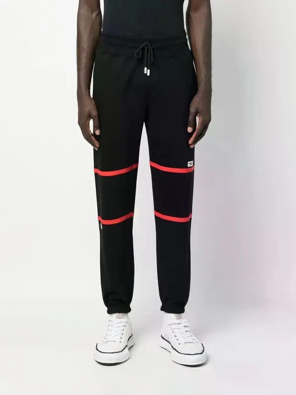 Gcds Striped Cotton Track Pants