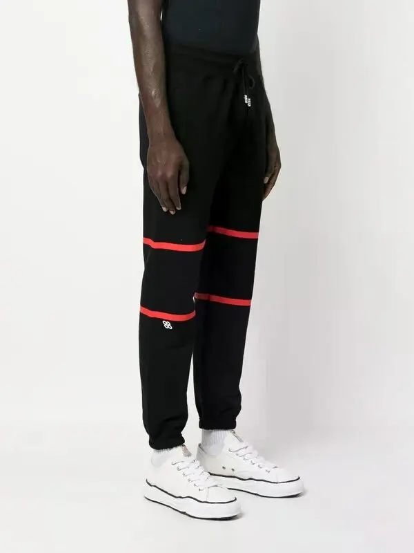 Gcds Striped Cotton Track Pants