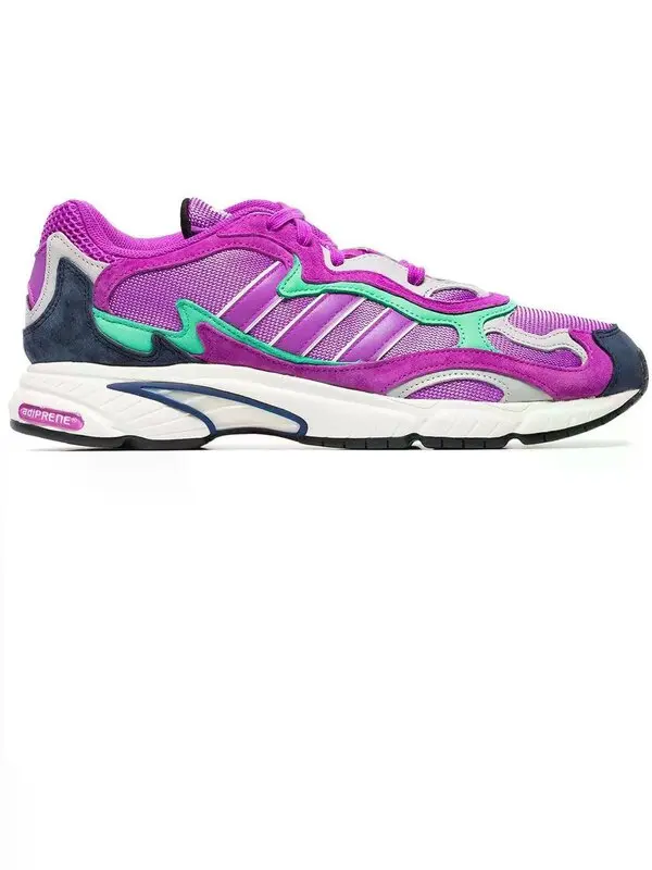 Adidas Temper Run Suede Sneakers - Purple