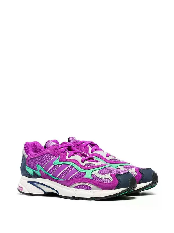 Adidas Temper Run Suede Sneakers - Purple
