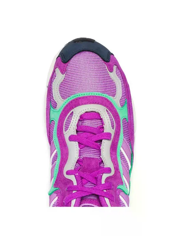 Adidas Temper Run Suede Sneakers - Purple