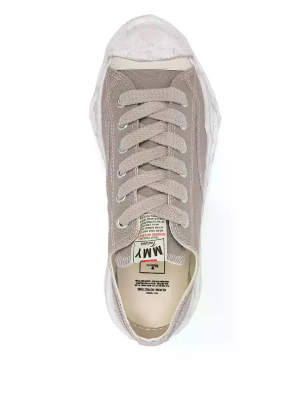 Mihara Yasuhiro Hank Sneakers - Grey