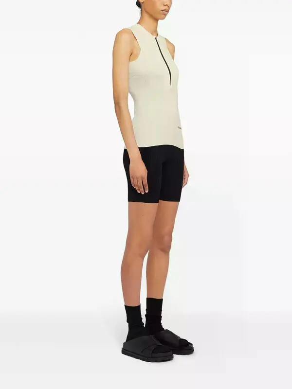 JIL SANDER Seamless Cotton Shorts