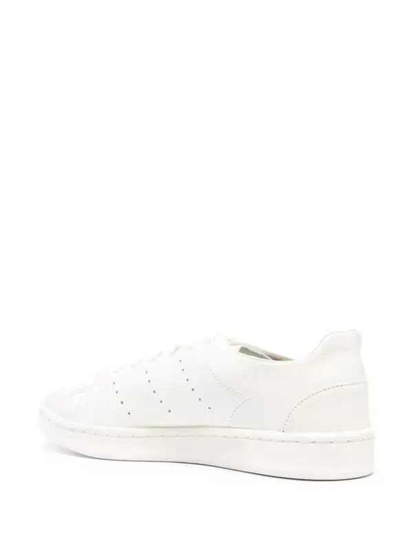 Y3 Stan Smith Leather Sneakers - White