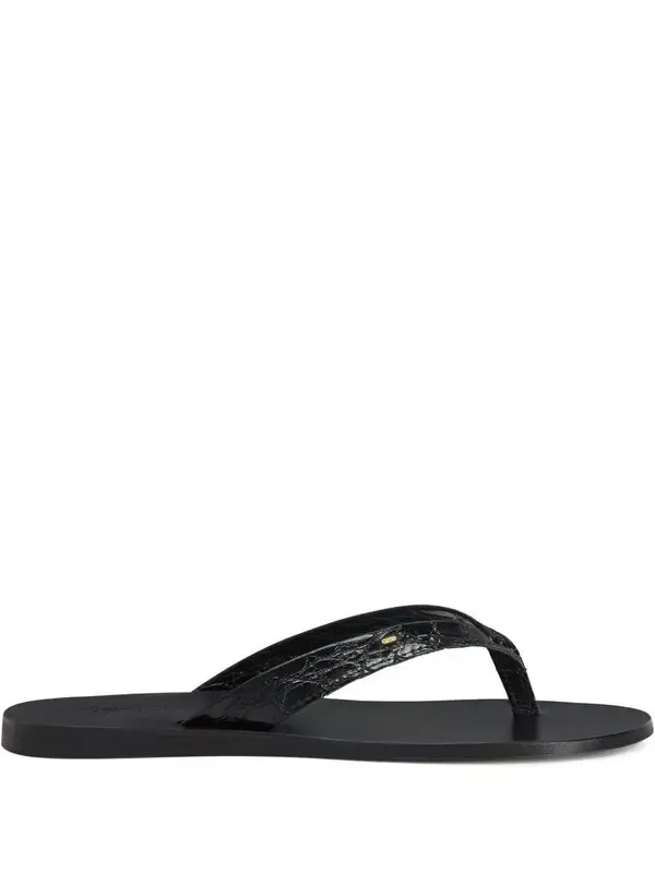 GIUSEPPE ZANOTTI Philemon Leather Sandals