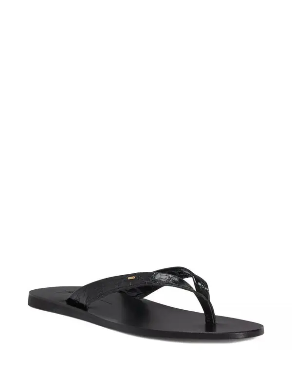 GIUSEPPE ZANOTTI Philemon Leather Sandals