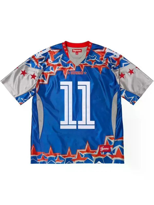 Supreme Stars Ss25 Football Jersey - Blue