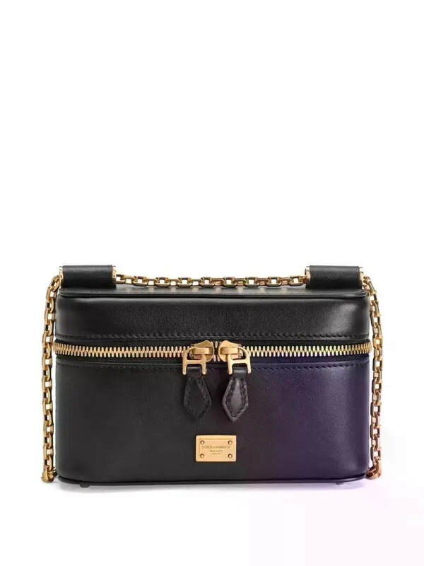 Dolce & Gabbana Sicily Cross Body Bag - Black