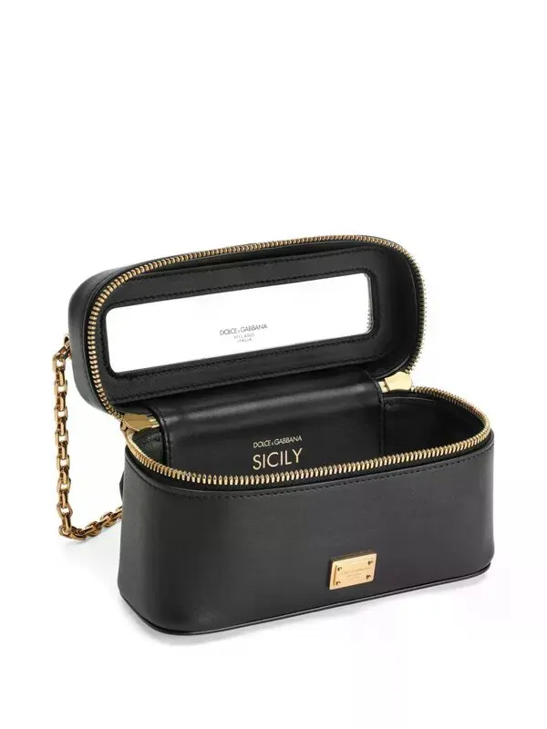 Dolce & Gabbana Sicily Cross Body Bag - Black