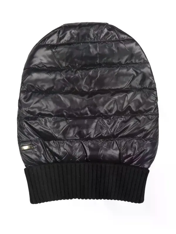 Herno Padded Beanie - Blue