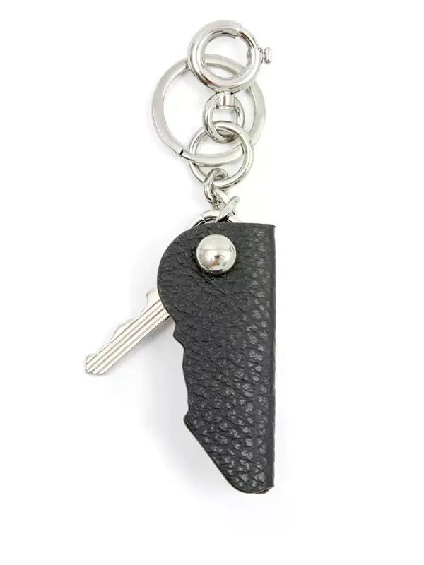 MAISON MARGIELA Leather Keyring