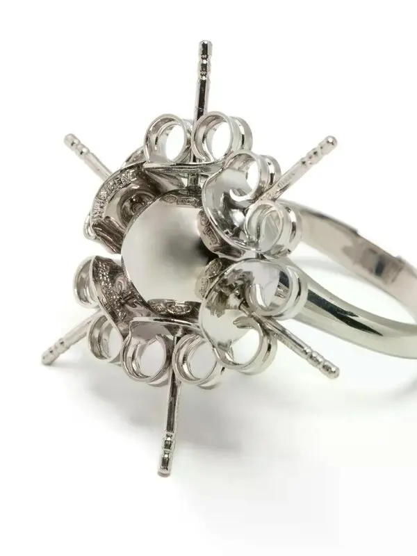 D'HEYGERE Ball Pompadour Ring