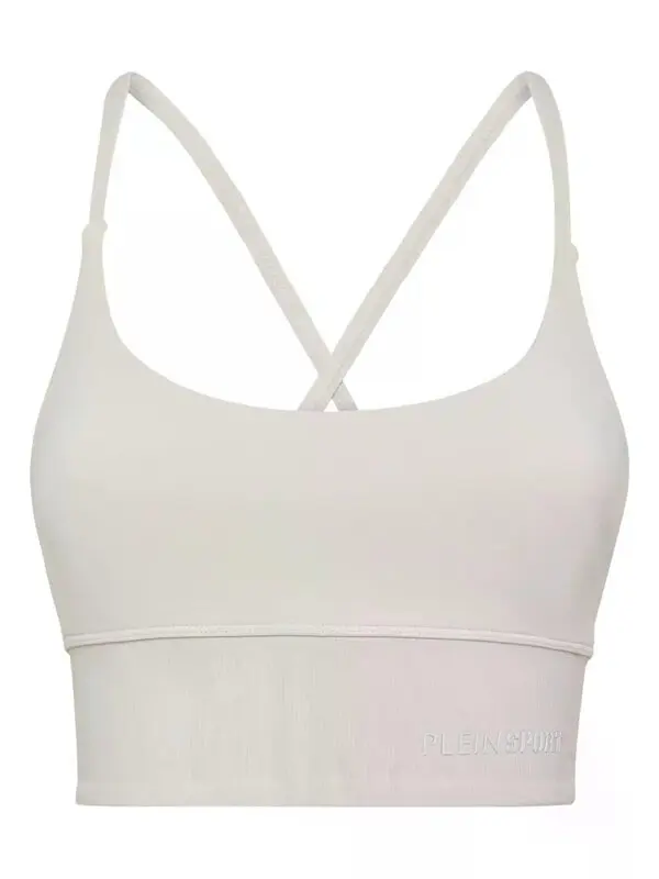 PLEIN SPORT Sport Bra - Grey