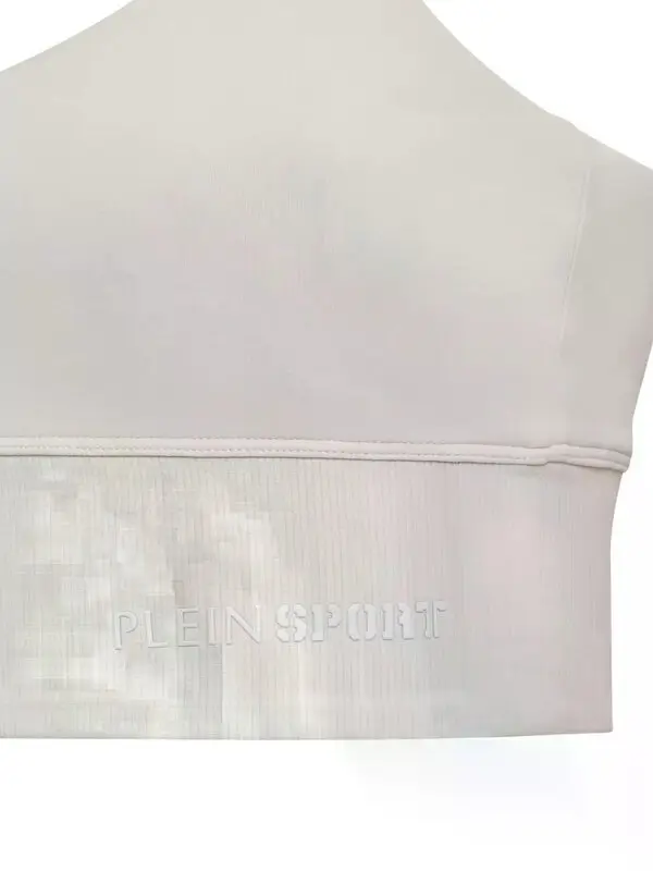PLEIN SPORT Sport Bra - Grey