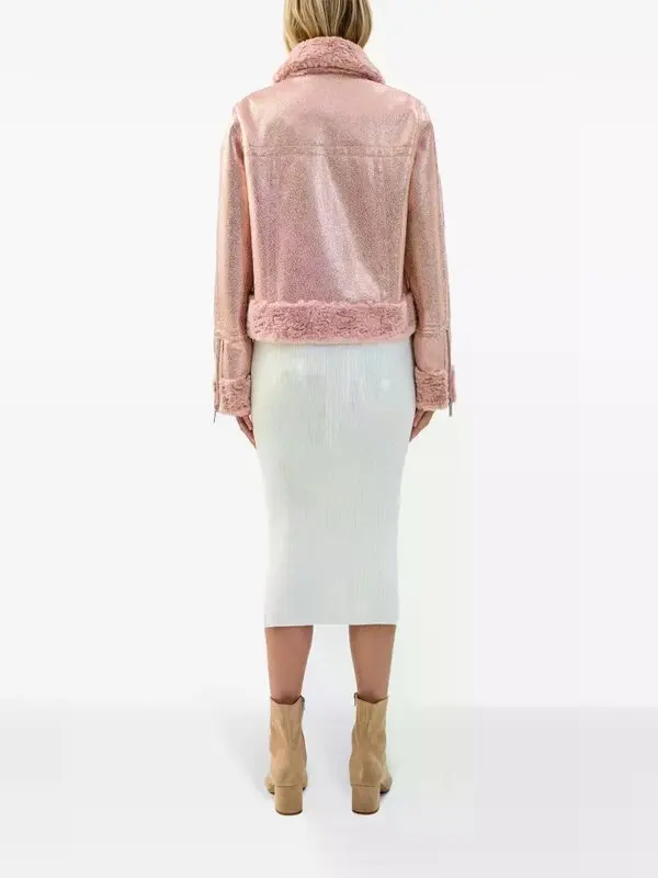 UNREAL FUR Métallique Jacket